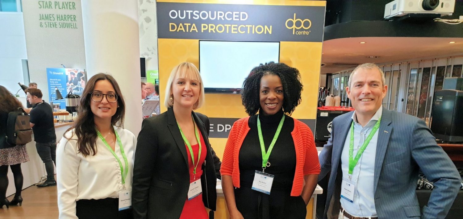 Today we're at the Executive Leaders Network Data Protection and ...