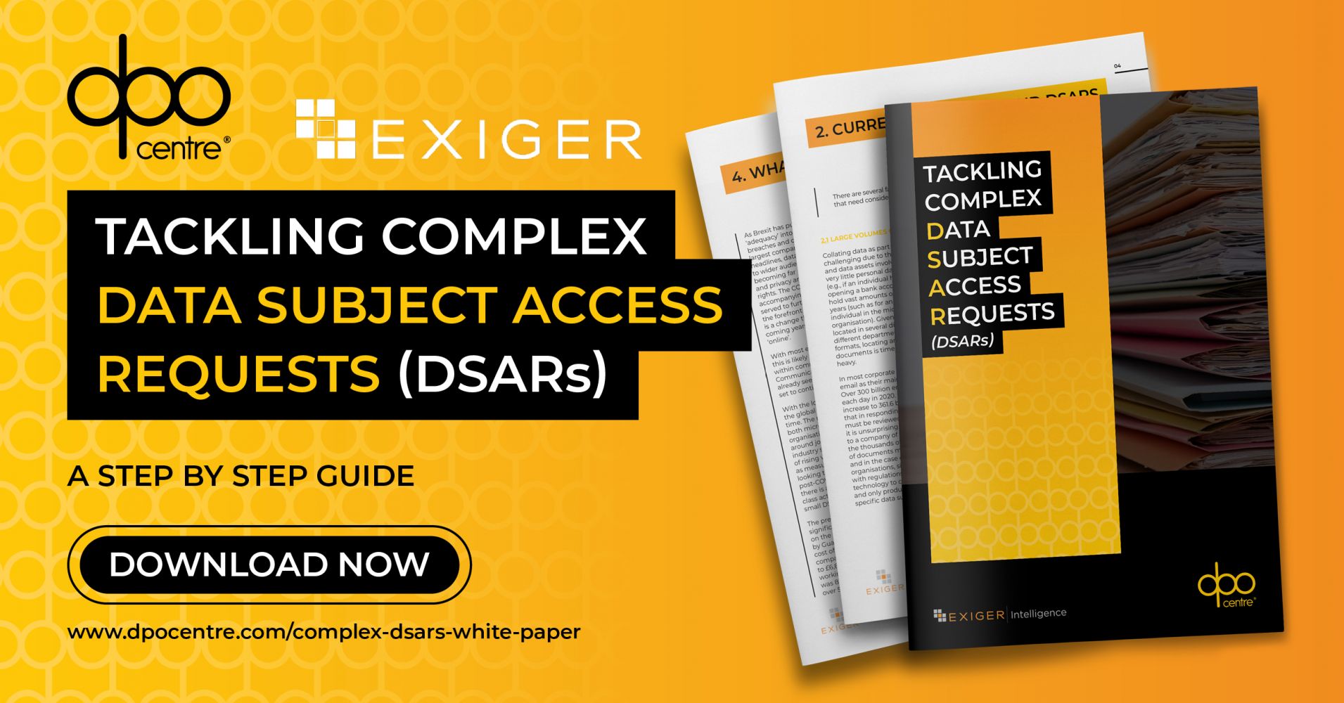 Tackling Complex DSARs White Paper - Outsourced Data Protection ...