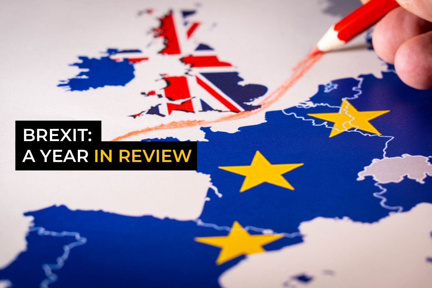 Brexit - a year in review - Blog