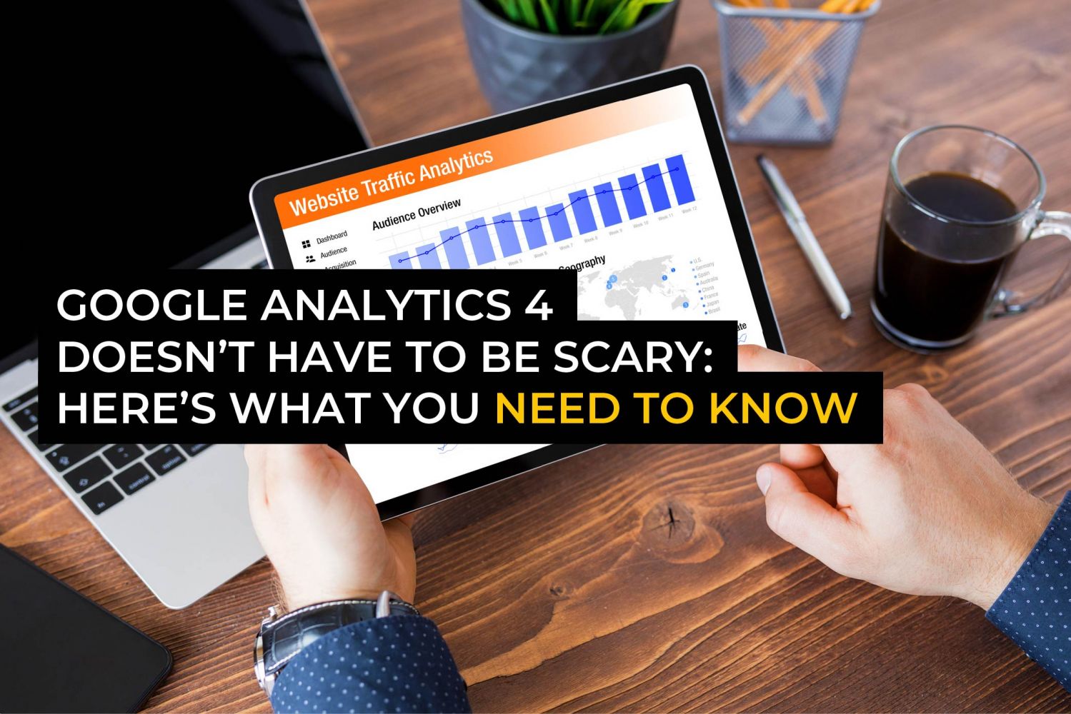Google Analytics 4 doesn't have to be scary - here's what you need to ...