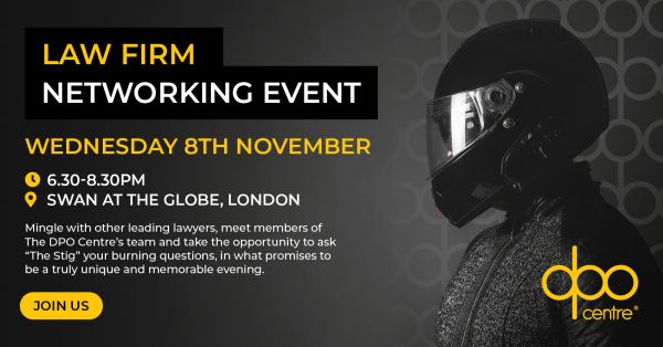 The DPO Centre’s 3rd annual lawyer networking event - Outsourced Data ...