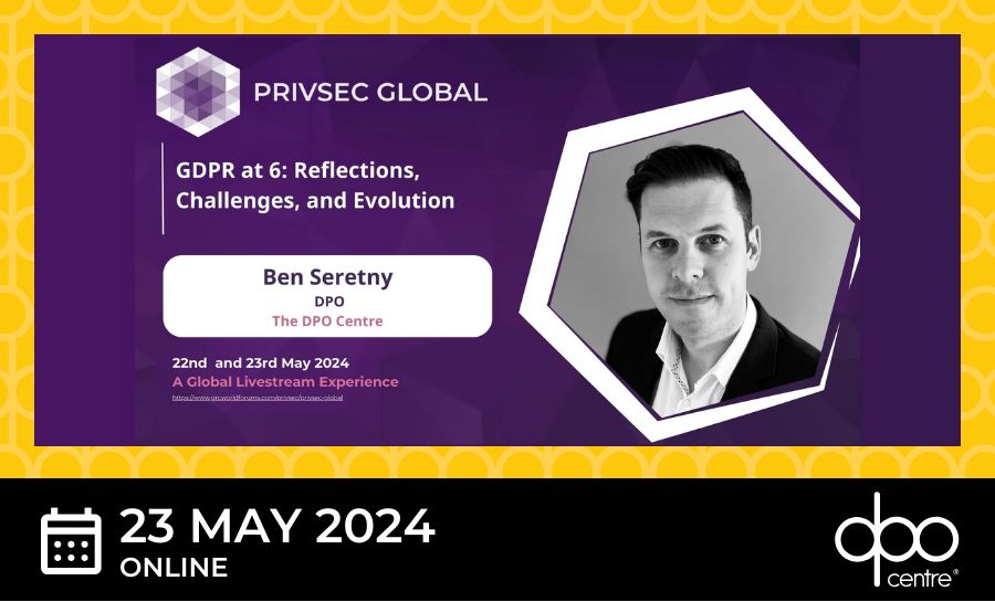 Events from October 21 – November 30, 2023 – Outsourced Data Protection Officers GDPR and Data ...