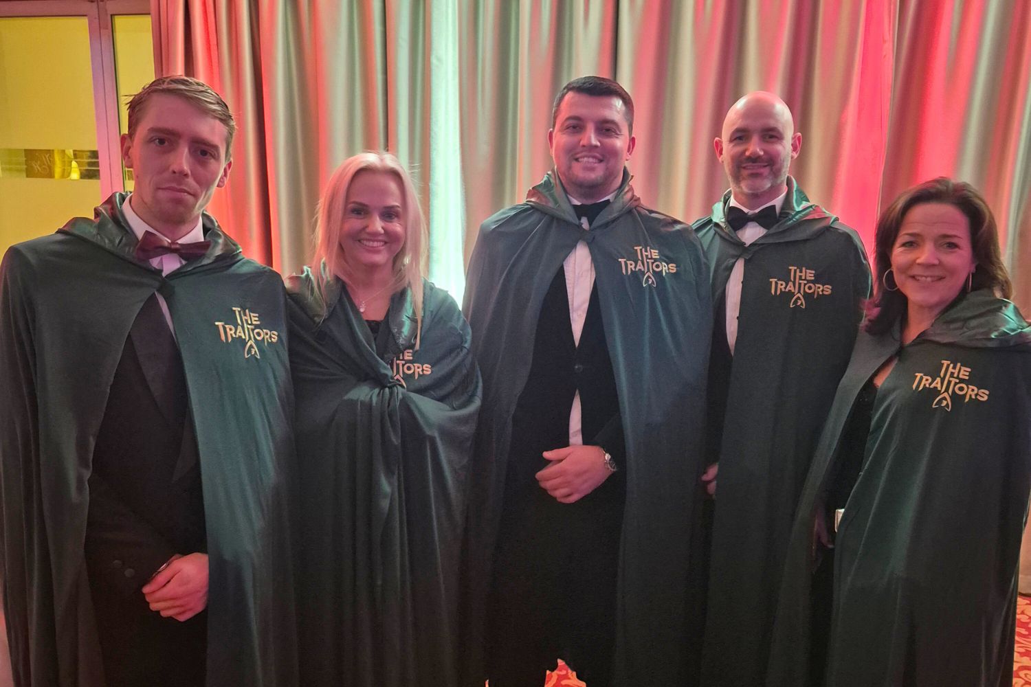 DPO Centre Traitors winner donates £500 to Cancer Research